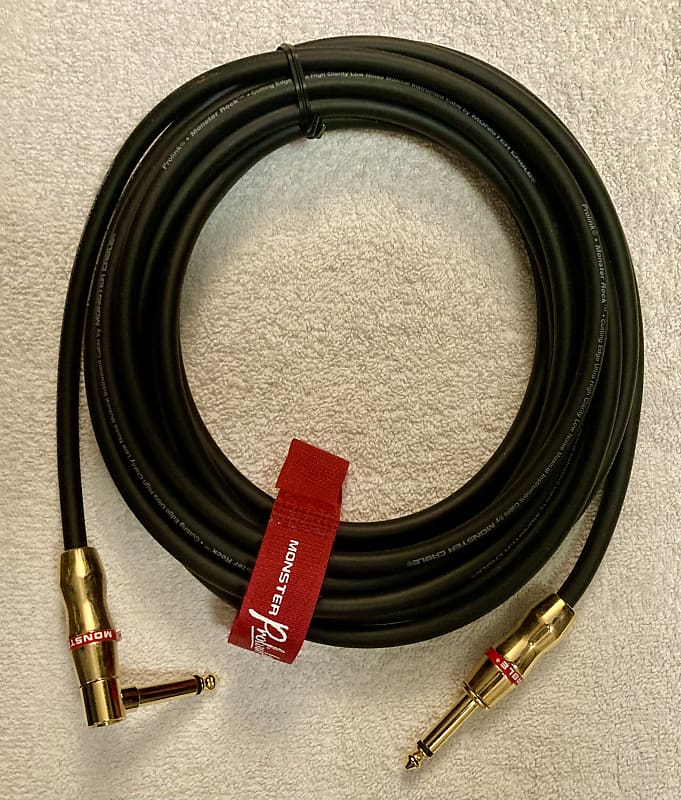 Monster Cable ProLink Monster Rock 21' Instrument Cable | Reverb