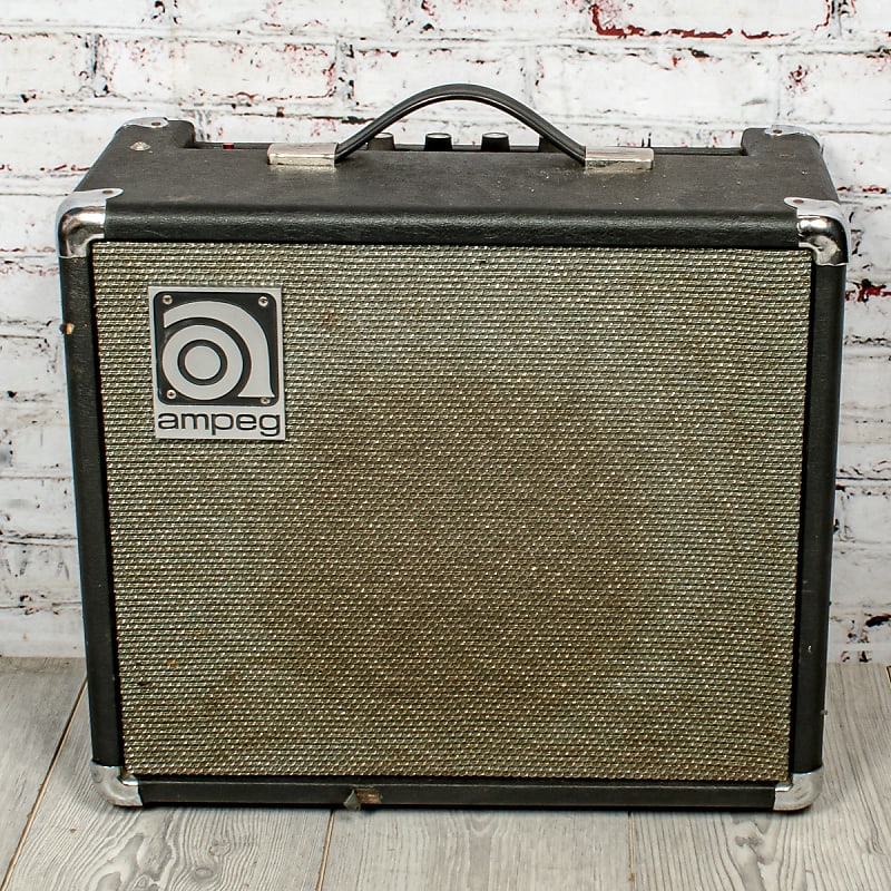 Ampeg - GT-10 - Guitar Combo Amplifier - 1x10" Solid State | Reverb