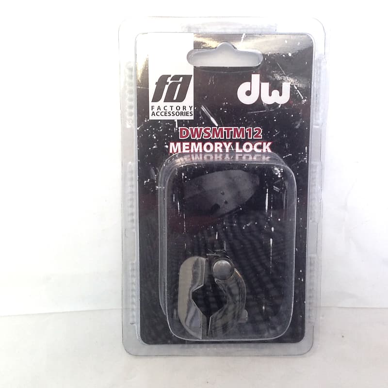 DW Accessories : Memory Lock For TB12, Black | Reverb