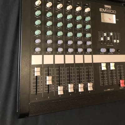 rare vintage Yamaha EM-1600 - analogue Mixer with spring | Reverb