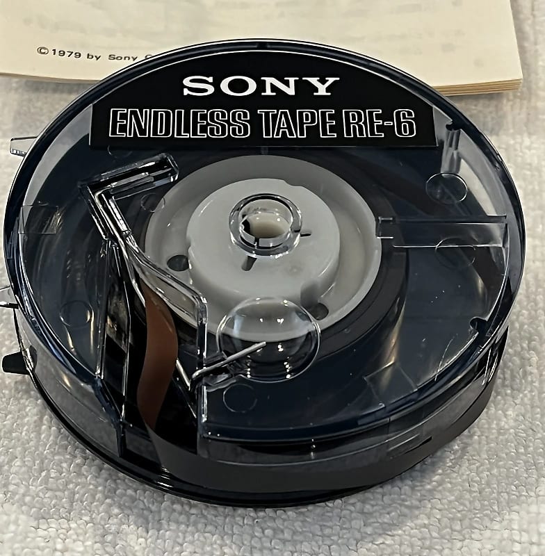 LAST ONE! 1979 NOS Sony RE-6 Endless Tape for Roland, Elk, | Reverb