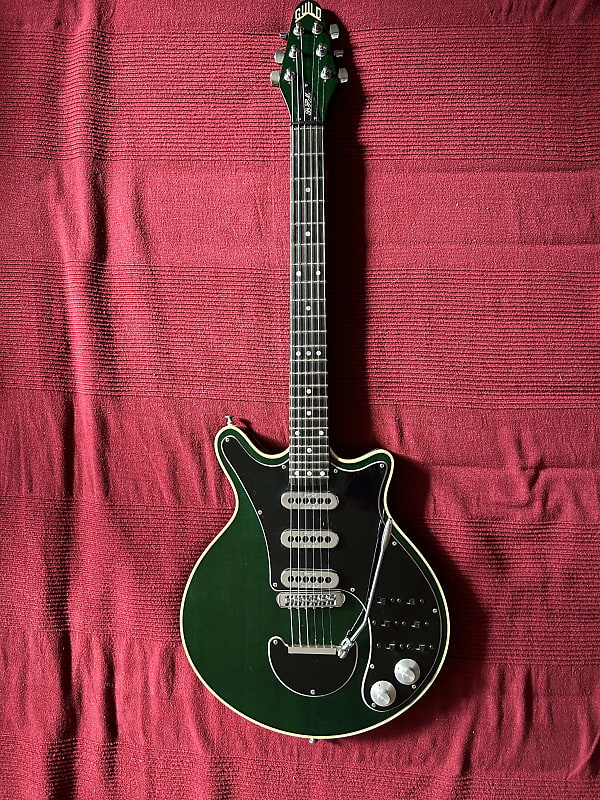 Guild Brian May Signature 1993 - green | Reverb