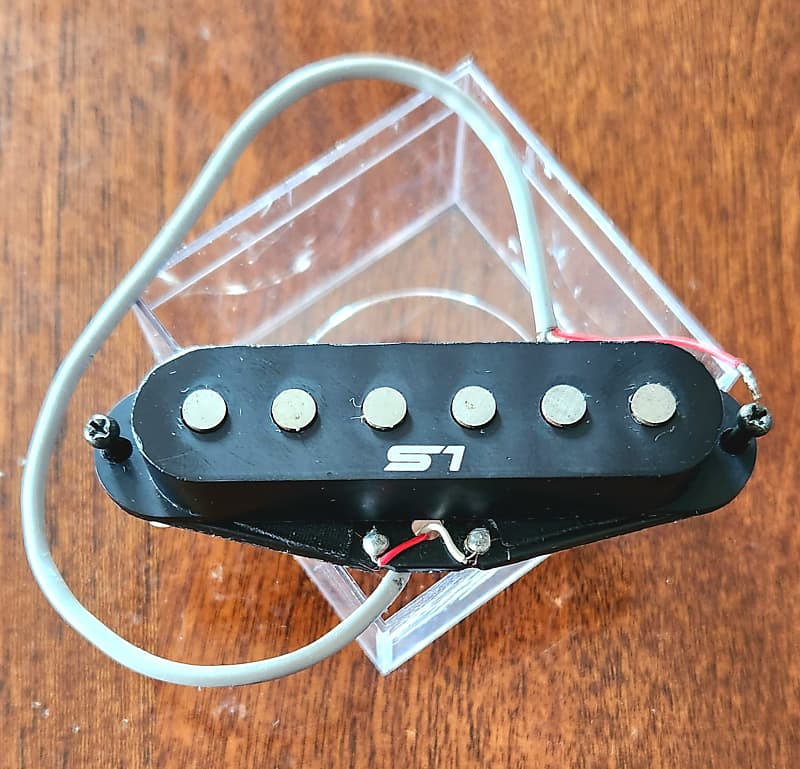 Ibanez S1 Single Coil Pickup 1997-2002 Black | Reverb