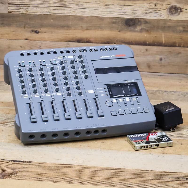 Fostex X-77 Analog Cassette Tape Multitrack Recorder X77 | Reverb