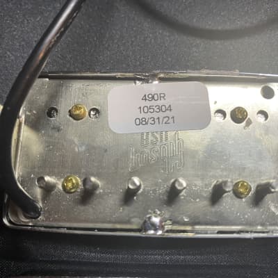 Gibson 490R 490T pickups | Reverb