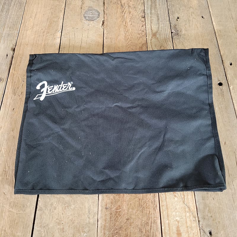 Fender Nylon Amp Cover - Black | Reverb