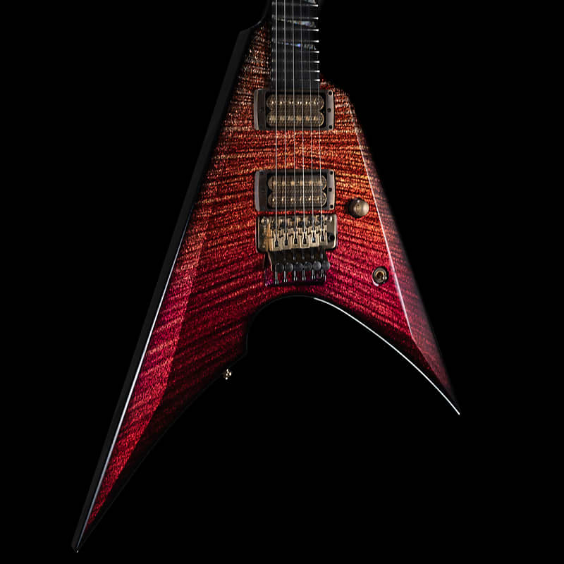 ESP Exhibition Limited 2023 Arrow FR Custom Shop Glitterstorm | Reverb