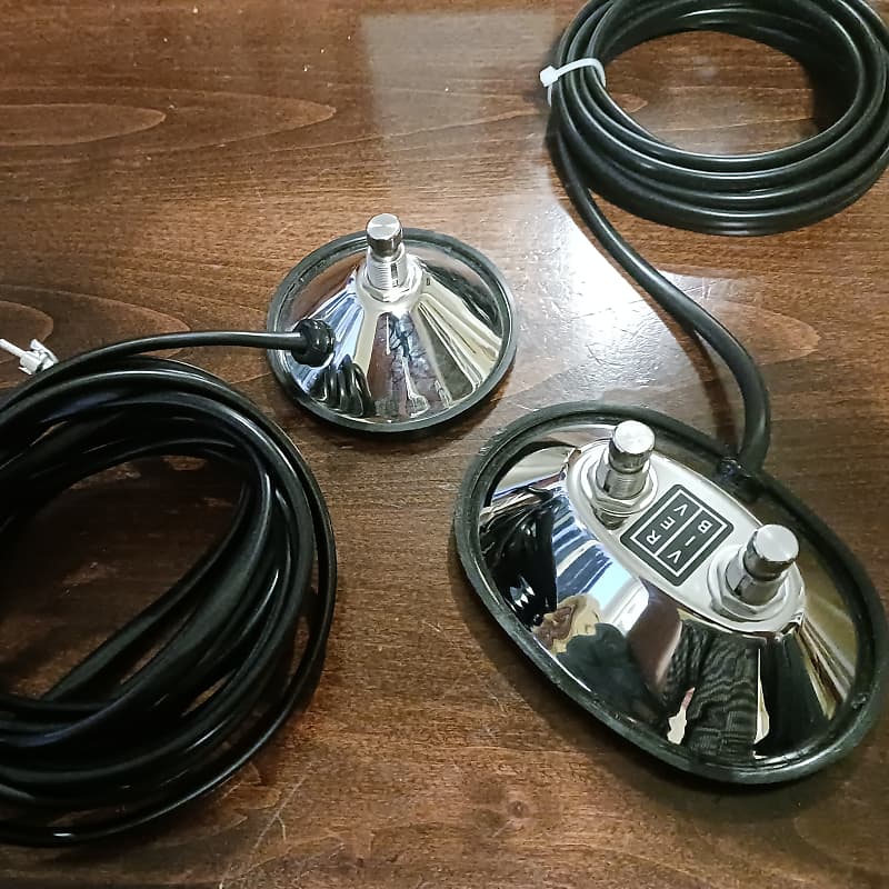 Fender Amp Footswitch Lot (2), Deluxe Reverb, Tremolo 2020's | Reverb