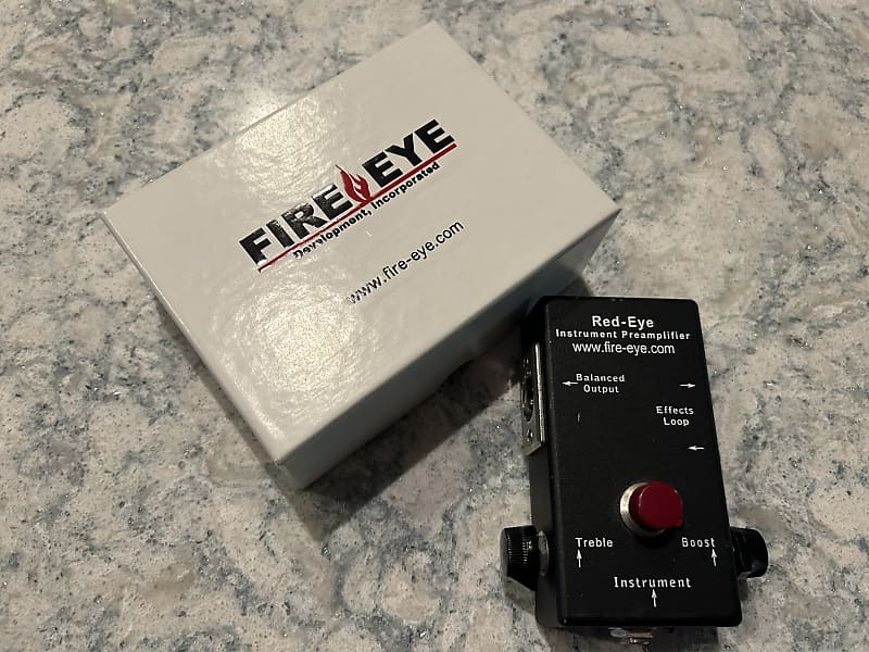Fire-Eye Development Red-Eye Preamp Fire-Eye Development | Reverb