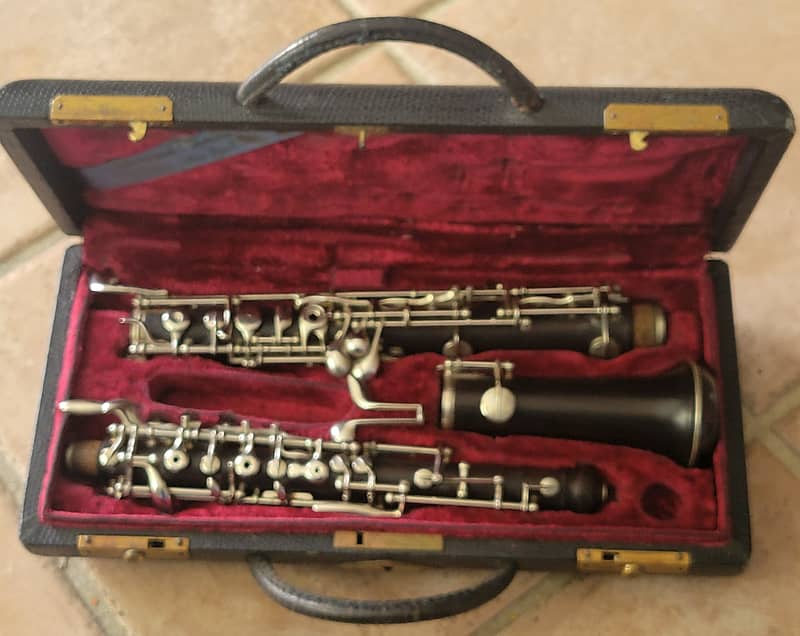 Cabart Oboe 1900s - Grenadilla Wood | Reverb
