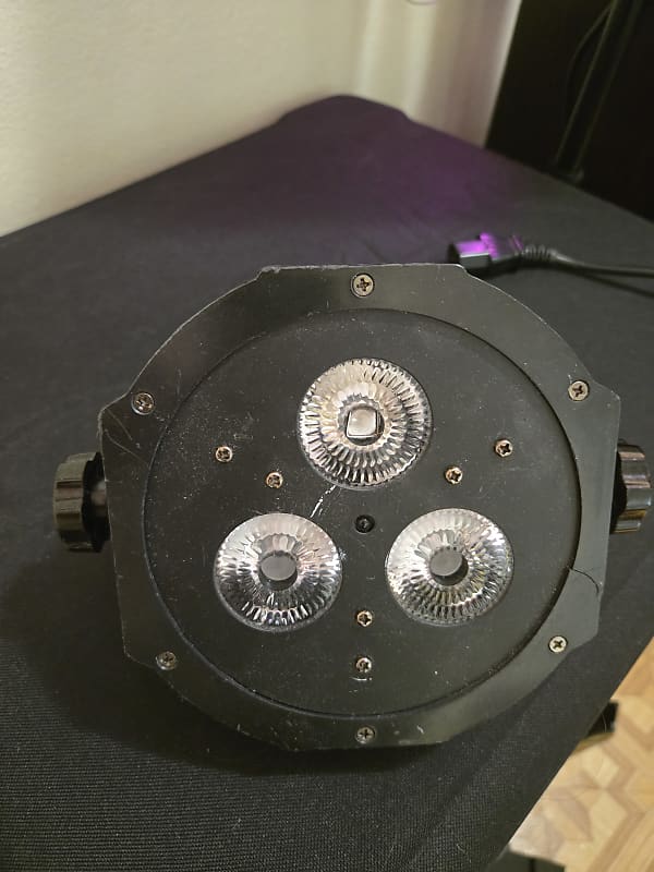 American DJ Mega QA par 38 2010s - Black | Reverb