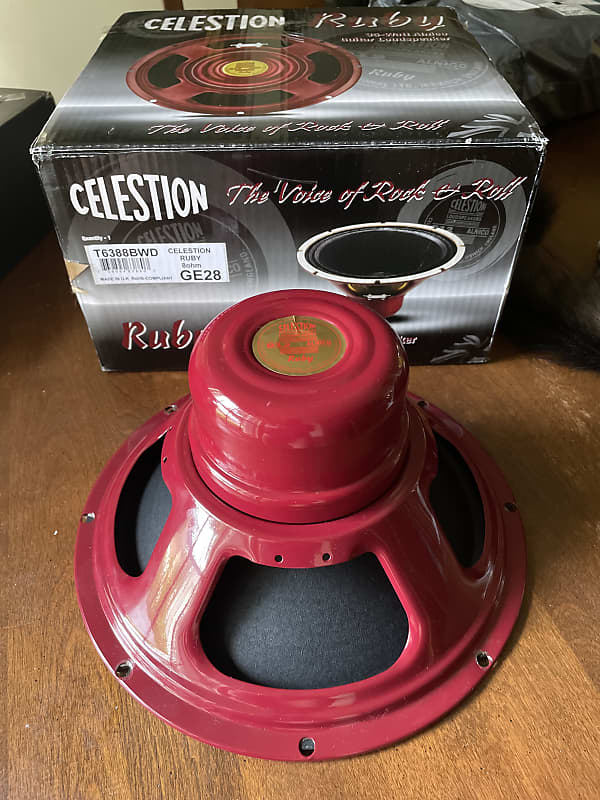 Celestion Ruby 2022 - Red | Reverb