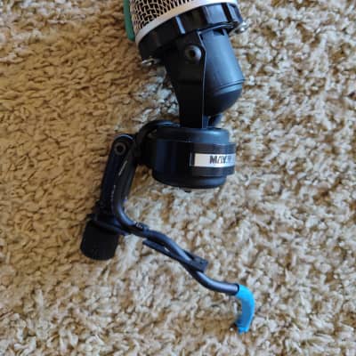 Randall May / AKG D112 Internal Drum Mic 2000s - Silver | Reverb