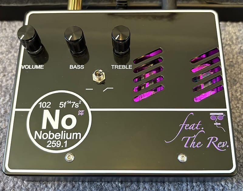 Premium Nobelium DI Preamp (Noble Clone) - Feat. The Rev, | Reverb UK