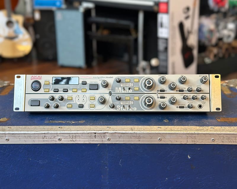 AKAI MFC42 Analog Filter Module | Reverb