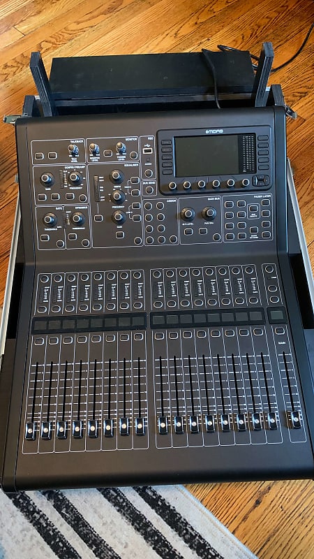 MIDAS M32R (NOT M32R-LIVE) W/ PRO-X CASE & ROUTER | Reverb