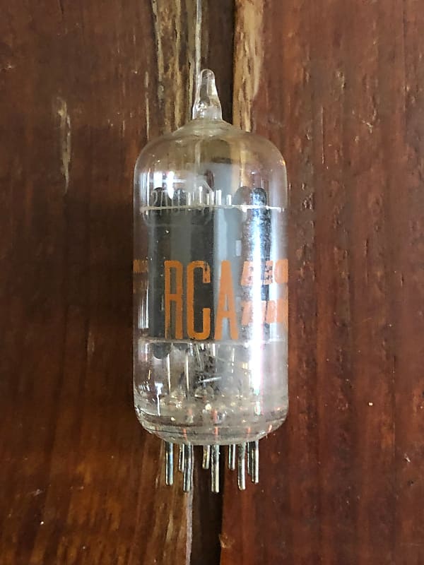 Vintage RCA 12AU7A Preamp Tube ECC82 Valve | Reverb UK