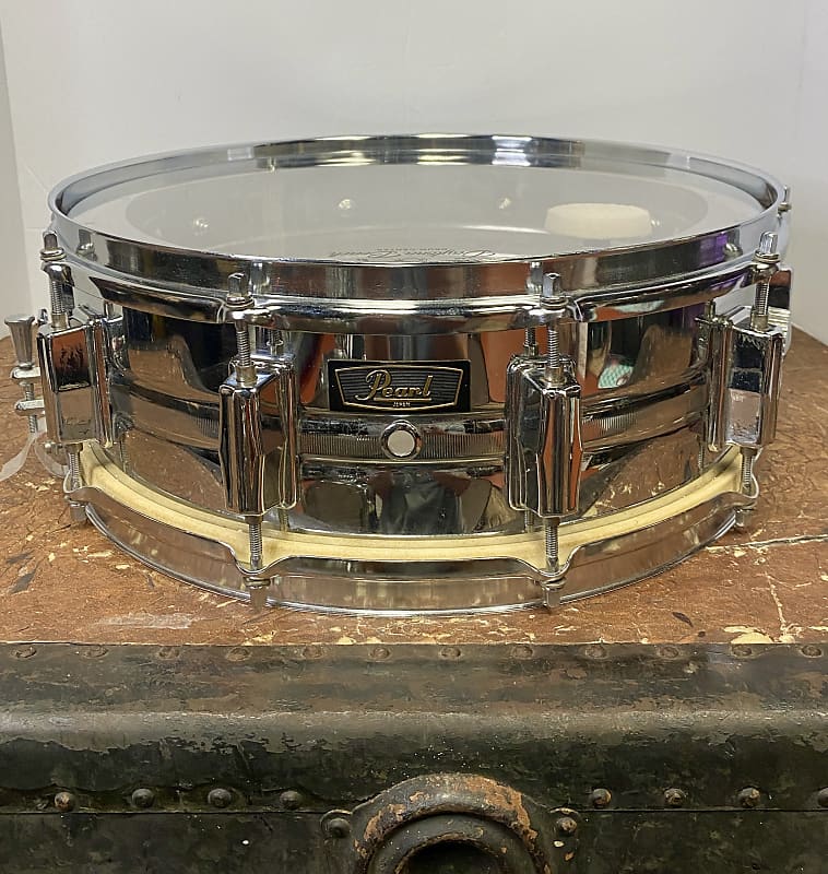 Pearl Jupiter Steel 1970's - Steel Shell 5x14 | Reverb