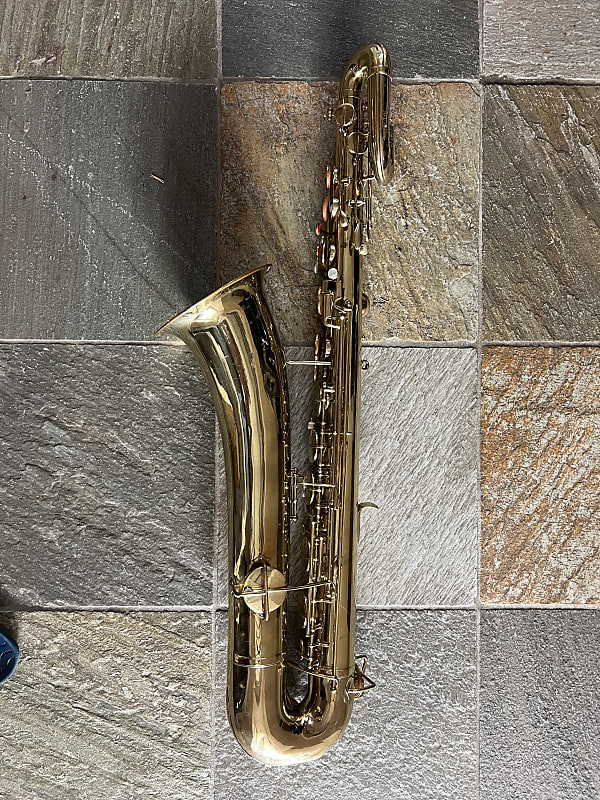 Baritone saxophone Body only for sale, USA | Reverb
