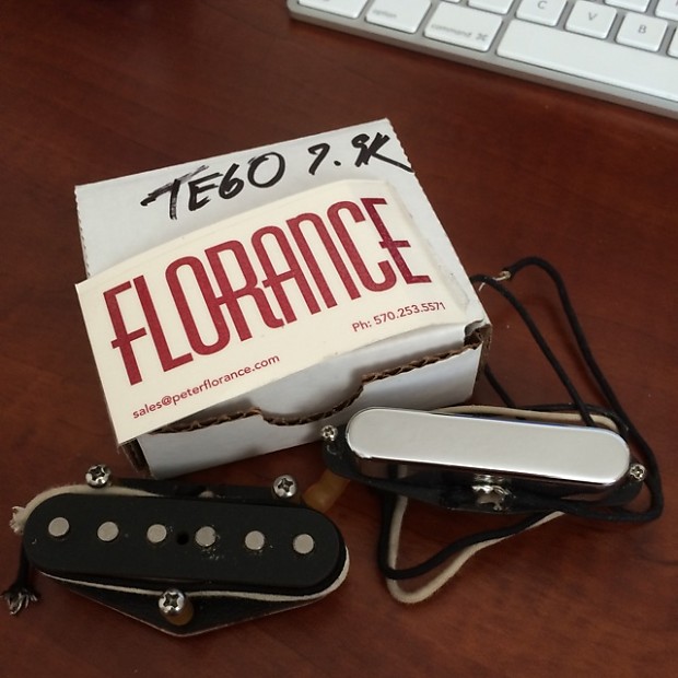 Florance, Voodoo Pickups TE60 Set, 7.9k | Reverb