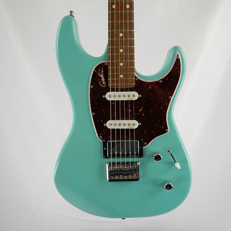 Godin Session HT with Maple Fretboard 2023 - Arctik Blue | Reverb
