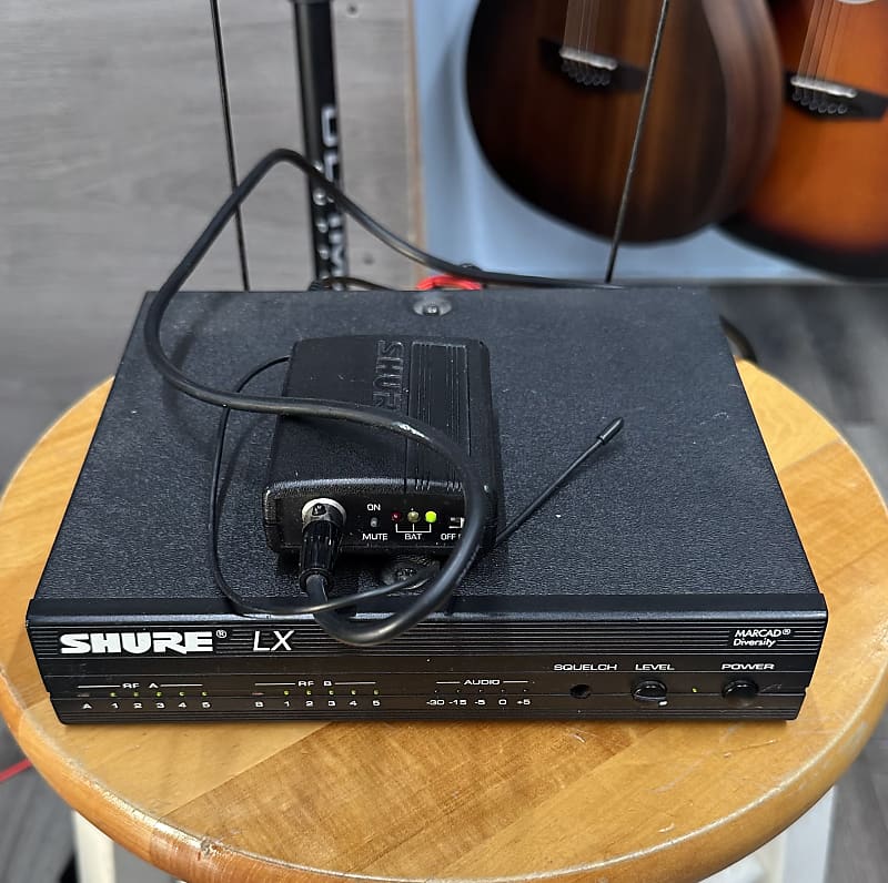 Shure lx LX4 2000’s - Black | Reverb