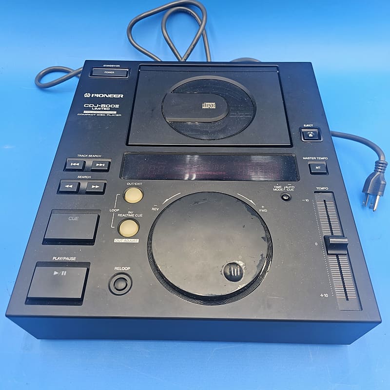 Pioneer CDJ-500II Limited | Reverb
