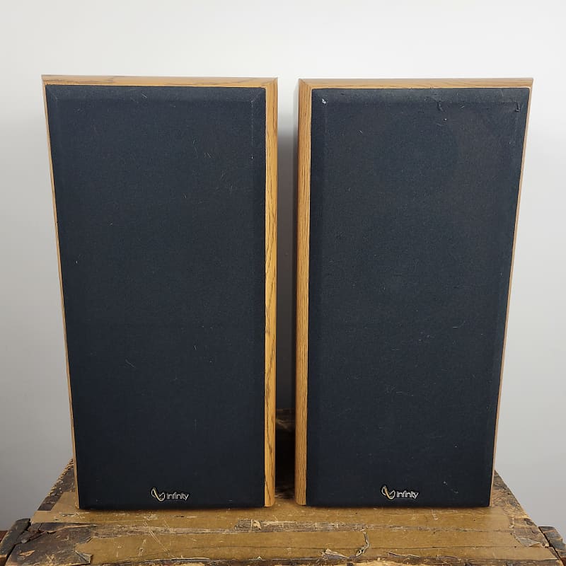 Pair of Infinity Reference Three Speakers | Reverb