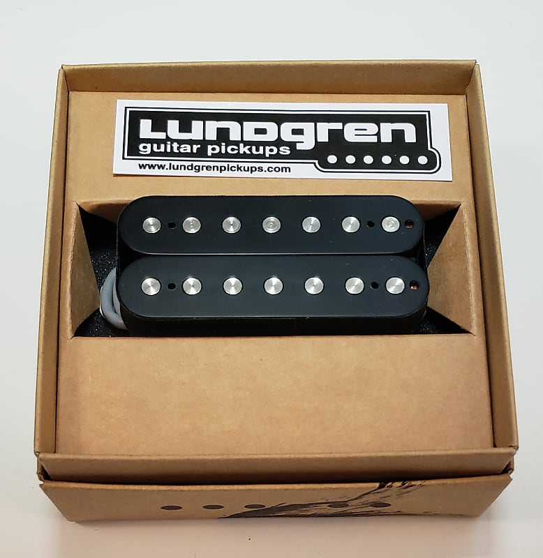 Lundgren Guitar Pickups M7 bridge - Traditional slugs - no | Reverb