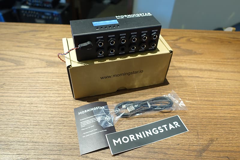 Morningstar Engineering ML10X 2023 | Reverb