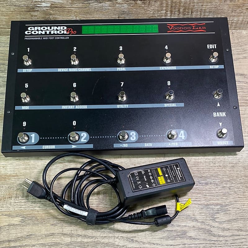 Used Voodoo Lab Ground Control PRO w/pwr TSU14970 | Reverb