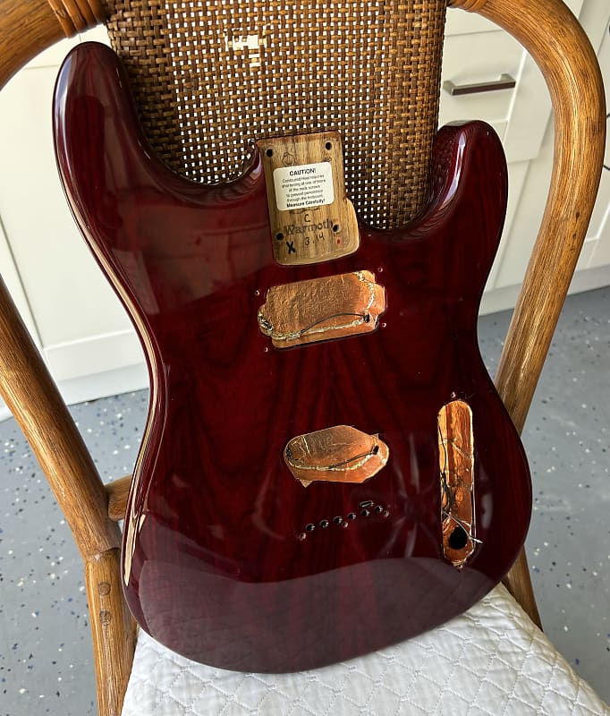 Warmoth Hybrid Stratocaster Telecaster Body | Reverb