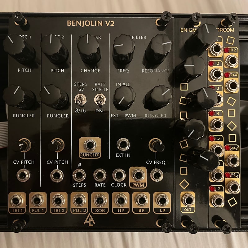 After Later Audio Benjolin V2 With Enigma and Morcom | Reverb