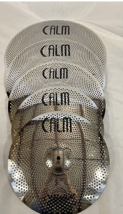 Omete Calm Series Cymbals Calm 2024 - Silver Cymbals | Reverb