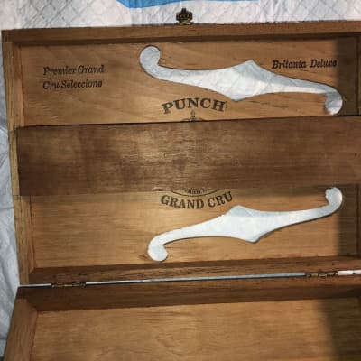 Luthier DIY Cigar Box Guitar project - unfinished | Reverb