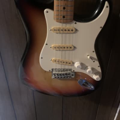 Fernandes Burny custom 1976 - Sunburst | Reverb