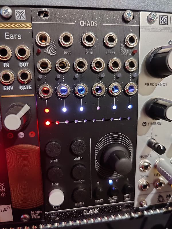 Clank Chaos eurorack module | Reverb