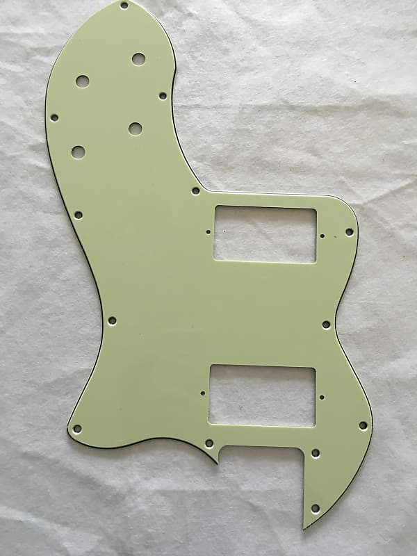 Custom Guitar Pickguard For Tele Classic Player Thinline | Reverb