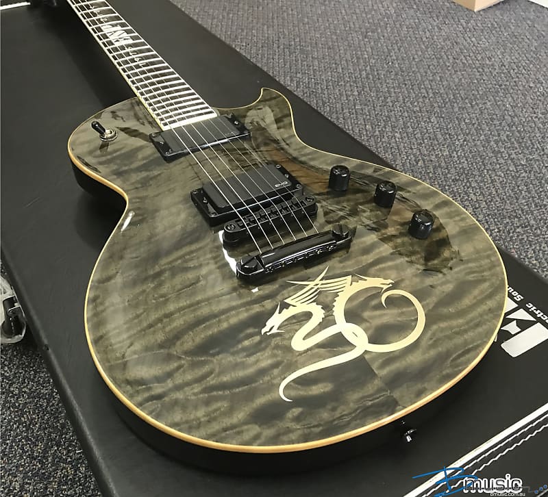 ESP 30th Anniversary Eclipse Custom - 2005 - New Old Stock | Reverb