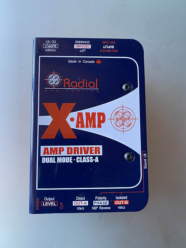 Radial X-AMP-Driver | Reverb
