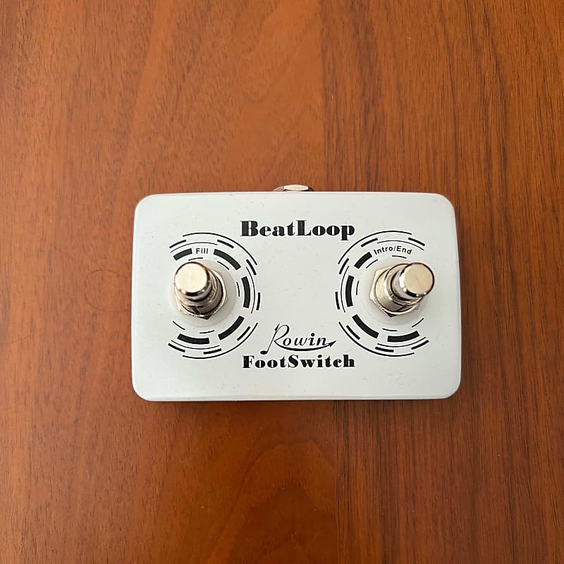 Rowin Dual Momentary Footswitch TRS | Reverb