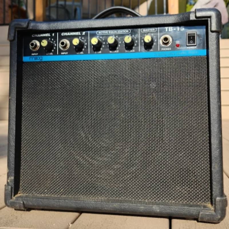 MOOG TB-15 Theramin Guitar Amplifier Amp | Reverb