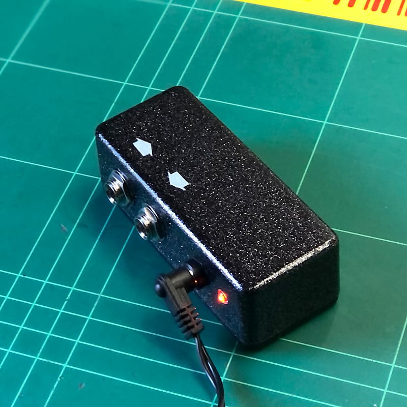 Small Steps Jfet Buffer Reverb