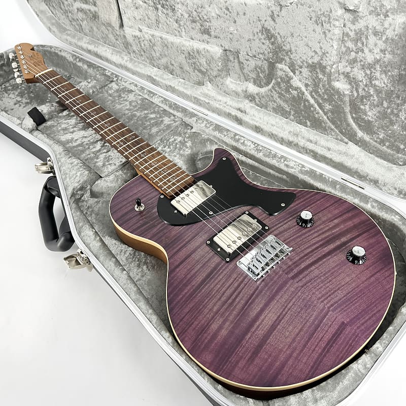 2019 PJD Guitars Carey Elite - Highland Purple | Reverb