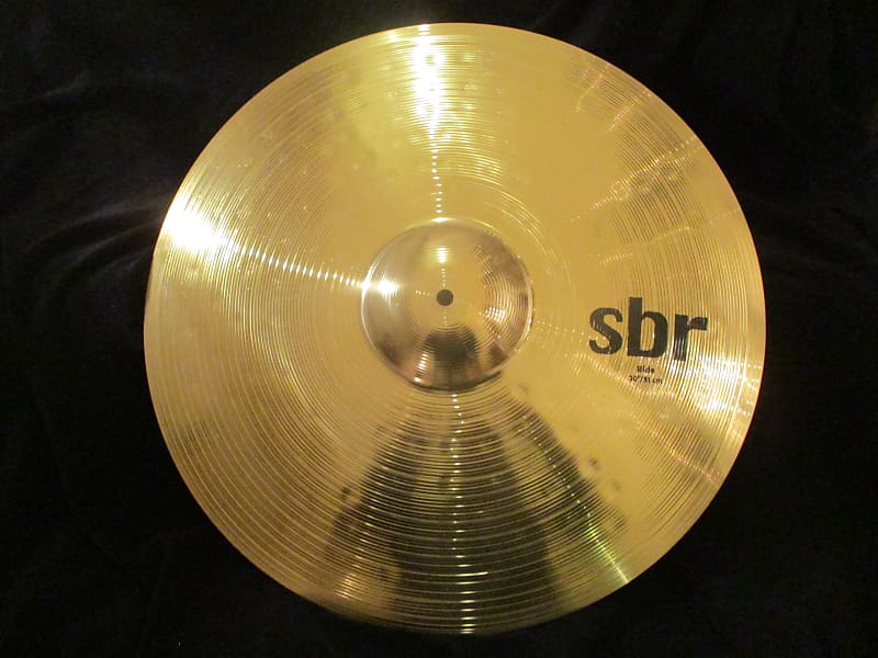 Sabian SBR 20 Inch Ride Cymbal, Brilliant Finish - Mint Never | Reverb