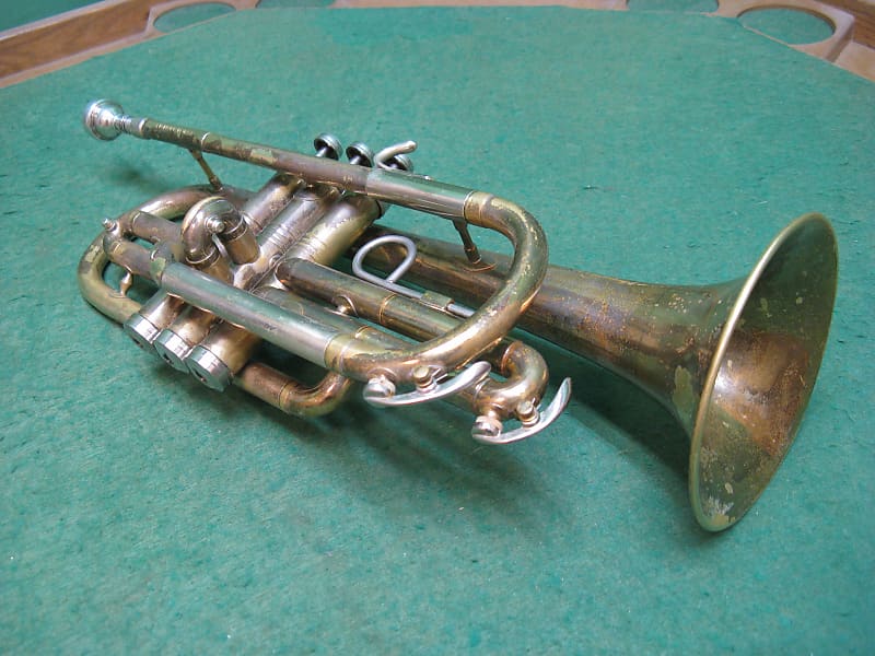 Conn Director Cornet Letter Series 1963 - Ready to Play - | Reverb