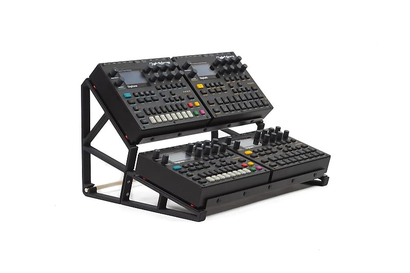 3DWaves Dual Tier Vesa Stands For Elektron Devices | Reverb