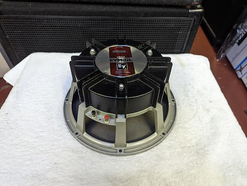 1980s Electro Voice EVM12L Series II 12" Guitar/PA Speaker - | Reverb