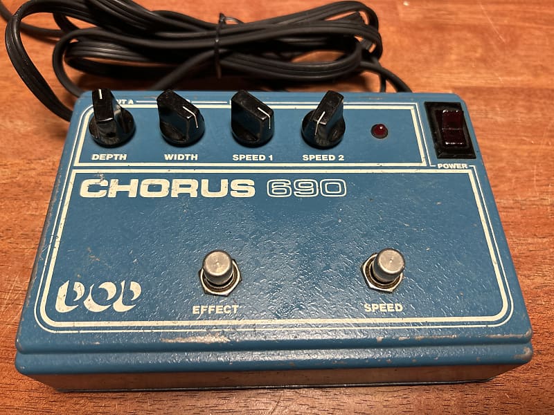 DOD Chorus 690 | Reverb