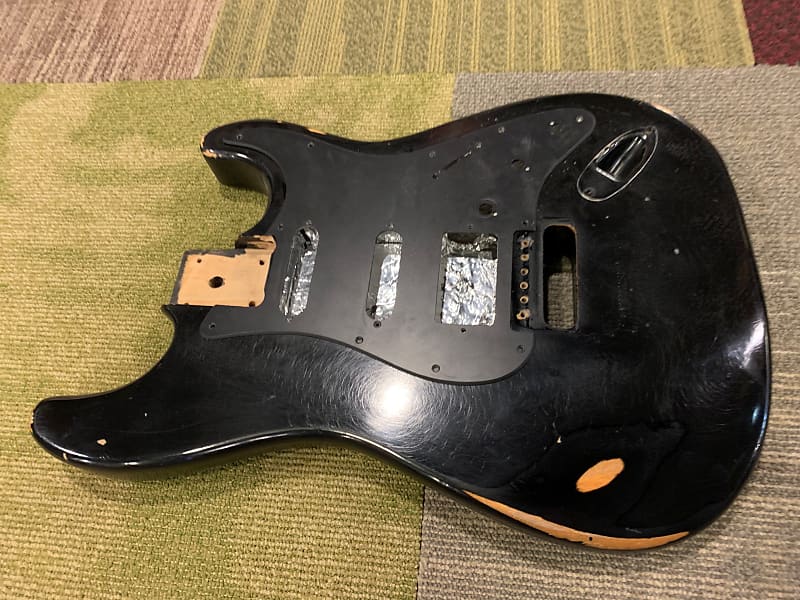 Washburn Shadow Series Guitar Body 1995 Strat Style | Reverb